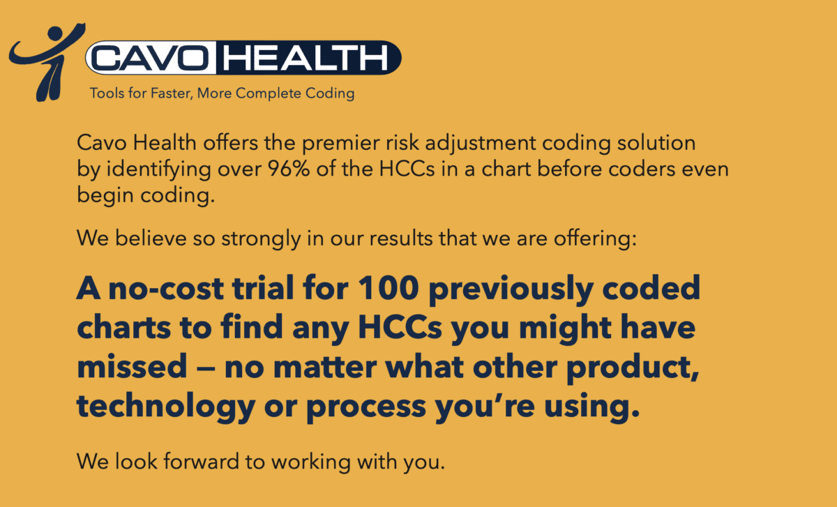 No-Cost Trial - Cavo Health
